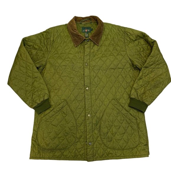 J. Crew Factory | Jackets & Coats | J Crew Quilted Nylon Field Jacket ...
